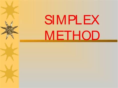 Linear Programming Ppt