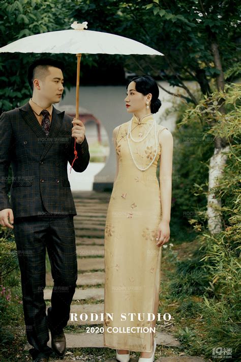 晒一下我大嘉兴的古镇旗袍婚纱照，给罗丹点赞 婚照写真 结婚交流圈 嘉兴19楼