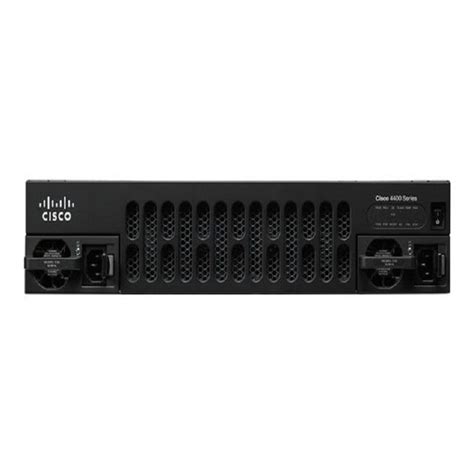 Cisco Isr4451 X K9 4 Ports Service Router New Factory Sealed Allhdd