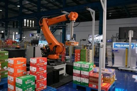 China Xiangjing Shanghai Mande Technology Co Ltd Latest Company Cases About Kuka Case 3d
