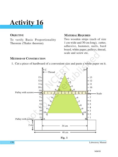 Activities 16 Pdf Euclidean Geometry