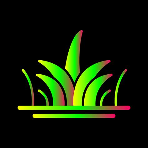 Grass Vector Icon 21455640 Vector Art At Vecteezy