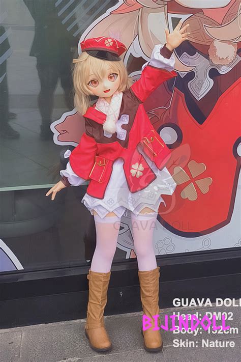 Guavadoll Genshin Klee Sex Doll Life Size Game Anime Genshin Cosplay Dutch Wife