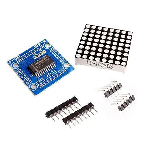 8x8led dot matrix module max7219 display module diy kit mcu control