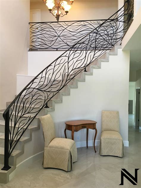 Stairs Railing Designs In Steel 47 Stair Railing Ideas Decoholic