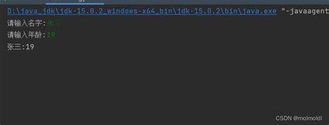 java 从键盘输入一年龄数据当输入的年龄大于 或小于 岁将抛出自定义异常输入张三李四的年龄进行测试 java从键盘输入一个年龄 CSDN博客