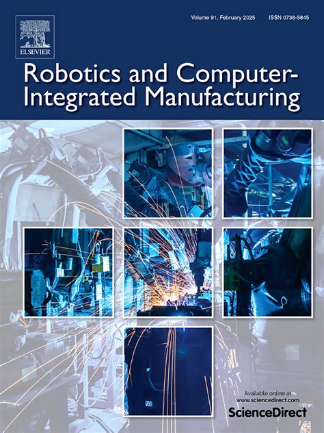 Robotics And Computer Integrated Manufacturing Journal Finder