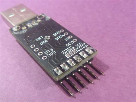 USB To Serial TTL Adapter Aka FTDI Correct Pinout For Arduino Pro Mini CH Buy Online