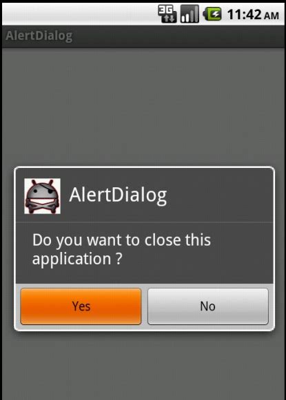 Ketan Android Alert Dialog Box In Android