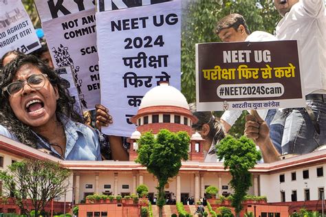 Neet Ug Supreme Court Notice To National Testing Agency Centre On