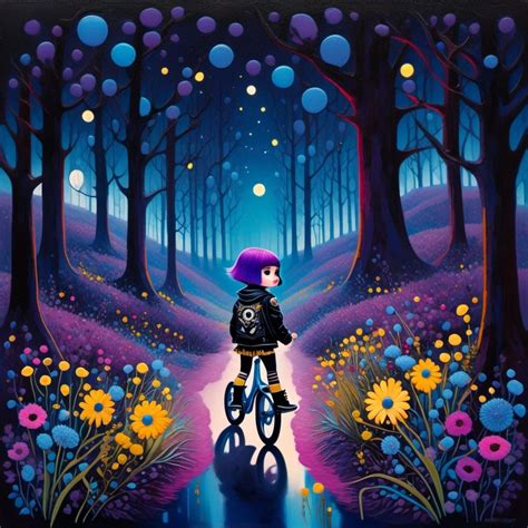 Goth Punk Girl Lora Nightcafe Creator