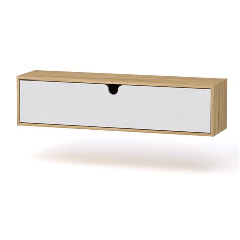 Полиця Компаніт МГ 7 тумба навісна Дуб комбі 120х30х29 2 см купити онлайн на Rozetka