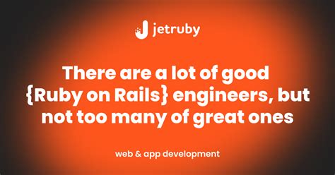 Full Cycle Ruby On Rails Development Company Jetruby Agency