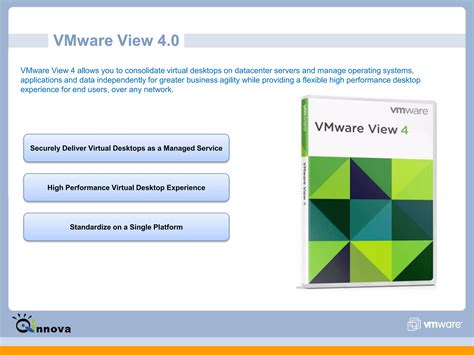 Vmware Vsphere Technical Presentation Pptx