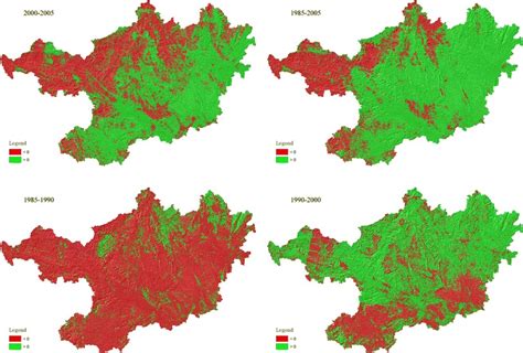Spatiotemporal Variations Of Ecosystem Service Values Esvs In Download Scientific Diagram