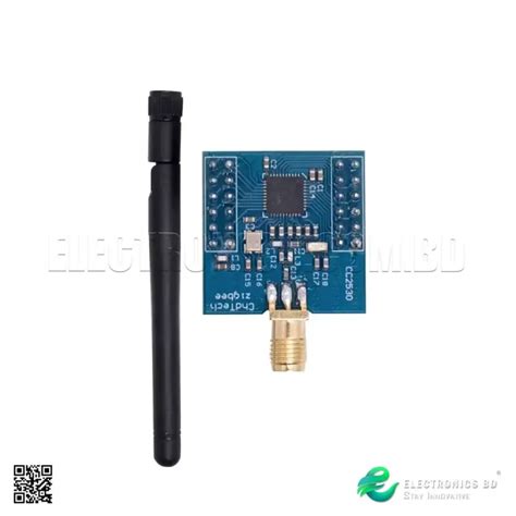 zigbee cc2530 uart wireless 2 4ghz core development board module