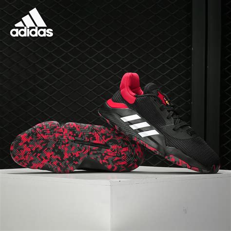 Adidas阿迪达斯正品 Pro Bounce 2019男子低帮实战篮球鞋ef8800虎窝淘