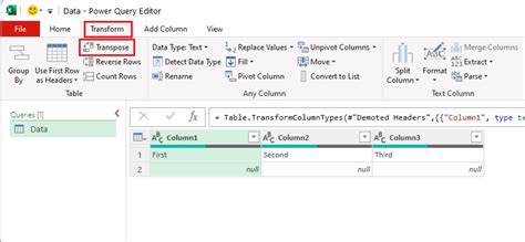 Microsoft Excel Create Column From Table Headings Using Structured References Super User