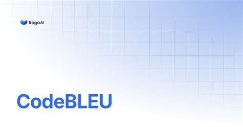 Codebleu Ragaai