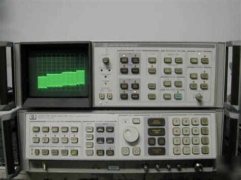 Hp 8566b Spectrum Analyzer 22 Ghz