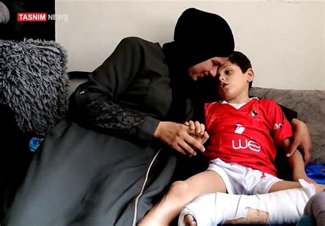 حکایت علی فرج، پسر فلسطینی که نماد مظلومیت کودکان غزه شد تسنیم