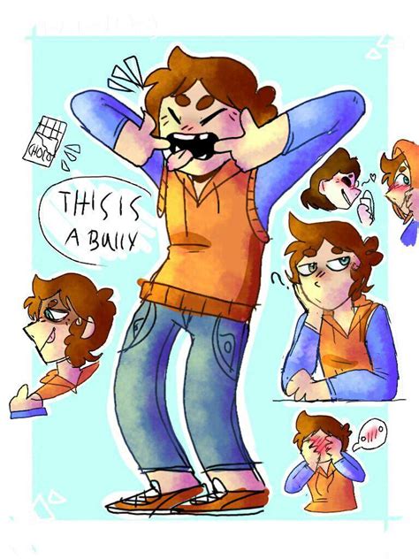 How To Draw The Bully From Baldi S Basics One Festive Boi 23