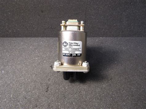 Dowkey Microwave Model 545j 520802l 12vdc