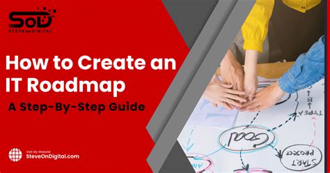 How To Create An IT Roadmap A Step By Step Guide