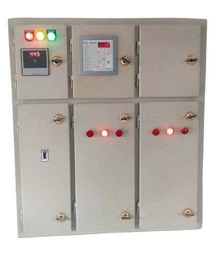 440 V Three Phase Power Factor Correction Panel At Rs 60000 In Agra