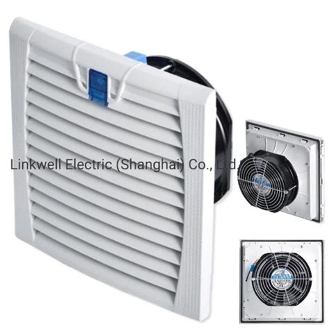 242mm 254mm Panel Dust Industry Ventilation Cooling Exhaust Fan Filter