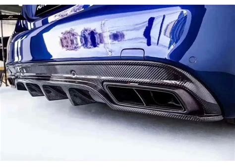 Mercedes W205 C Class Diffuser The Carology