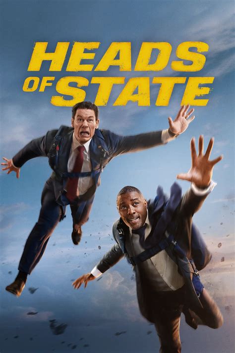 Heads Of State 2025 Posters — The Movie Database Tmdb