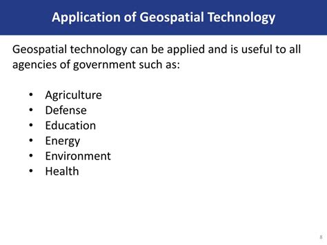 Ppt Session 4 1 Introduction To Geospatial Technologies Powerpoint