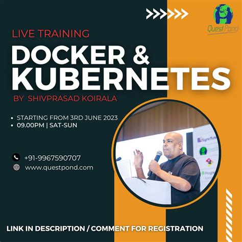 Questpond On Linkedin Docker Kubernetes