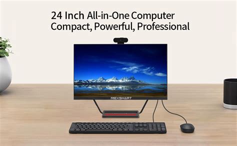 Amazon Com All In One PC All In One Desktop Computer PC Inch All In One PC With Core I