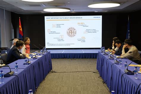 Алтны гарал үүслийн талаарх уулзалт зохион байгуулав