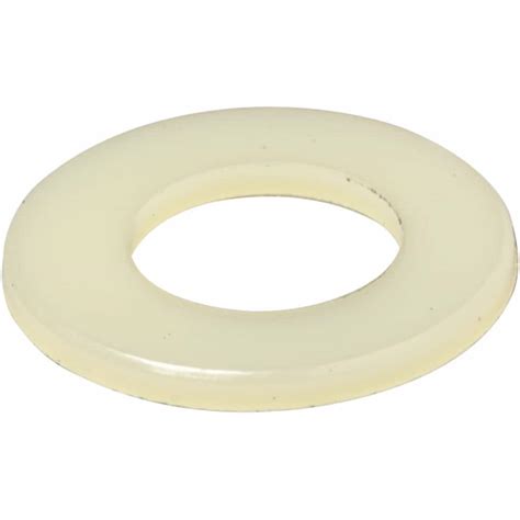 Nylon Fasteners Nut Wing Natural Nylon Metric Coarse 6mm