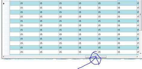 C Datagridview