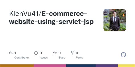 Github Kienvu41 E Commerce Website Using Servlet Jsp