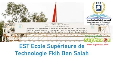 Preselection Est Fkih Ben Saleh Lp Prof 2022 2023