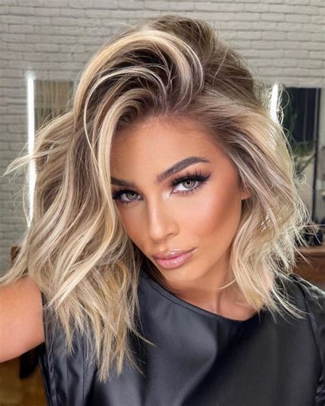 52 Striking Blonde Highlight Styles To Suit Every Hair Type And Personality