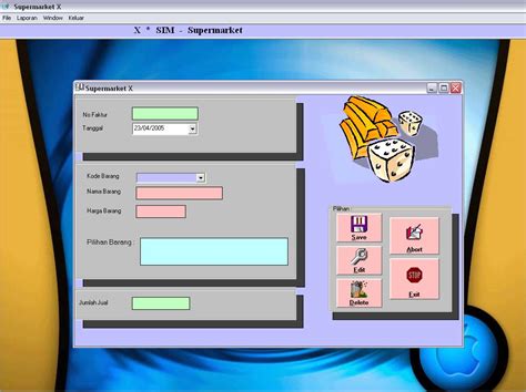 Contoh Program Dengan Visual Foxpro Database Examples Teacherlasopa