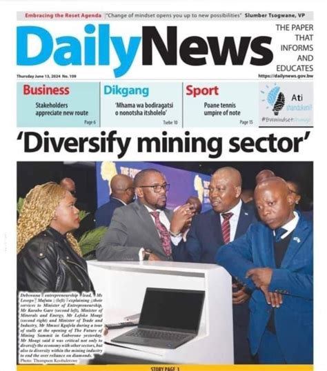 Lesego Mafuta Accaacpa On Linkedin Day 2 At Thefuture Of Mining