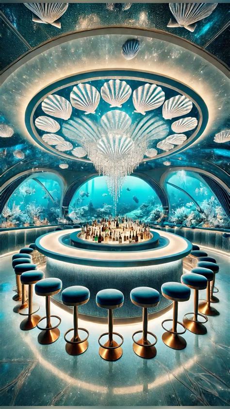 Underwater Bar In 2025 Underwater Restaurant Home Bar Design