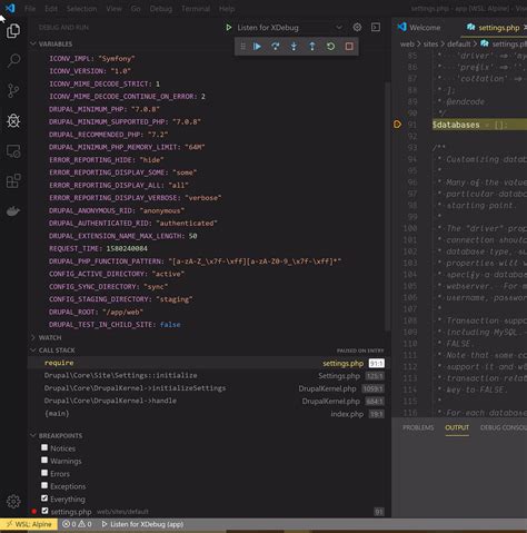 Xdebug Visual Studio Code Linux Lasstarter