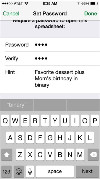 How To Password Protect A Numbers Document On Your Iphone Or Ipad