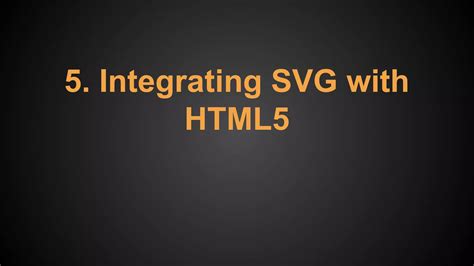 SVG Scalable Vector Graphics PPT