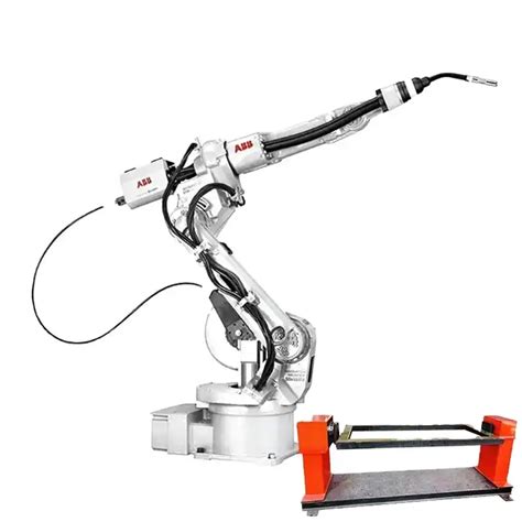 Abb Robot Arm 6 Axis Industrial Robots Abb Irb1520id With Otc Welder