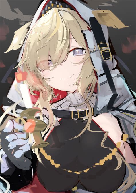 Viviana Arknights Drawn By Asususususu Danbooru