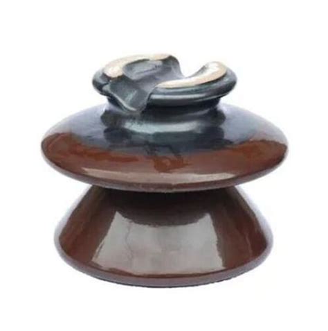 Brown Mm Thick Voltage Industrial Grade Polymer Pin Insulator At